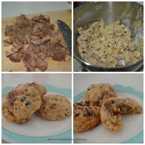 Mars Bar Cookies - Create Bake Make