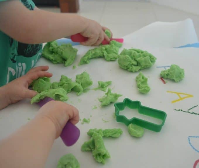 Make your own Play Dough - Create Bake Make