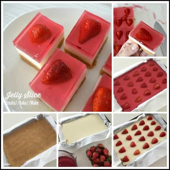 Jelly Slice - Create Bake Make