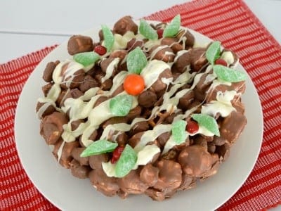 Clinkers Rocky Road Christmas Cake - Create Bake Make