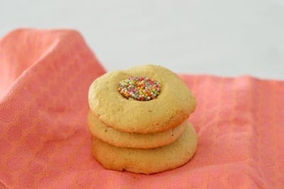 Freckle Biscuits - Create Bake Make