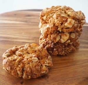 Almond Anzac Biscuits - Create Bake Make