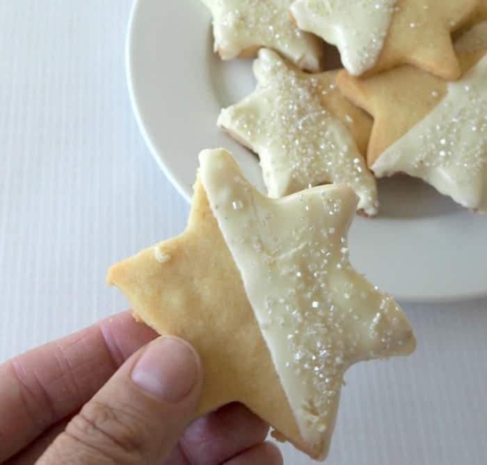 White Chocolate Shortbread Recipe - Create Bake Make