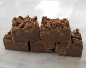 Three Ingredient Tim Tam Fudge - Create Bake Make