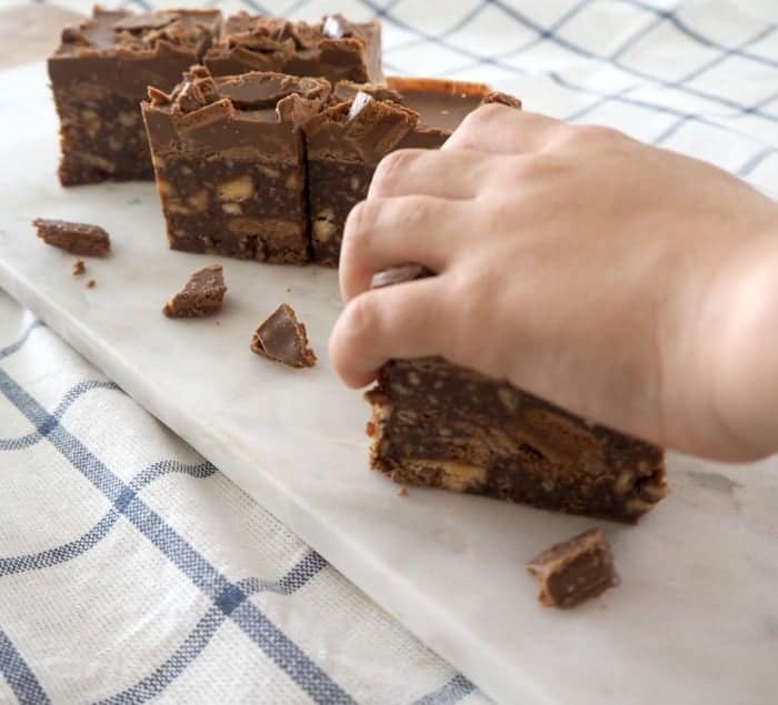 Tim Tam Hedgehog Slice - Create Bake Make