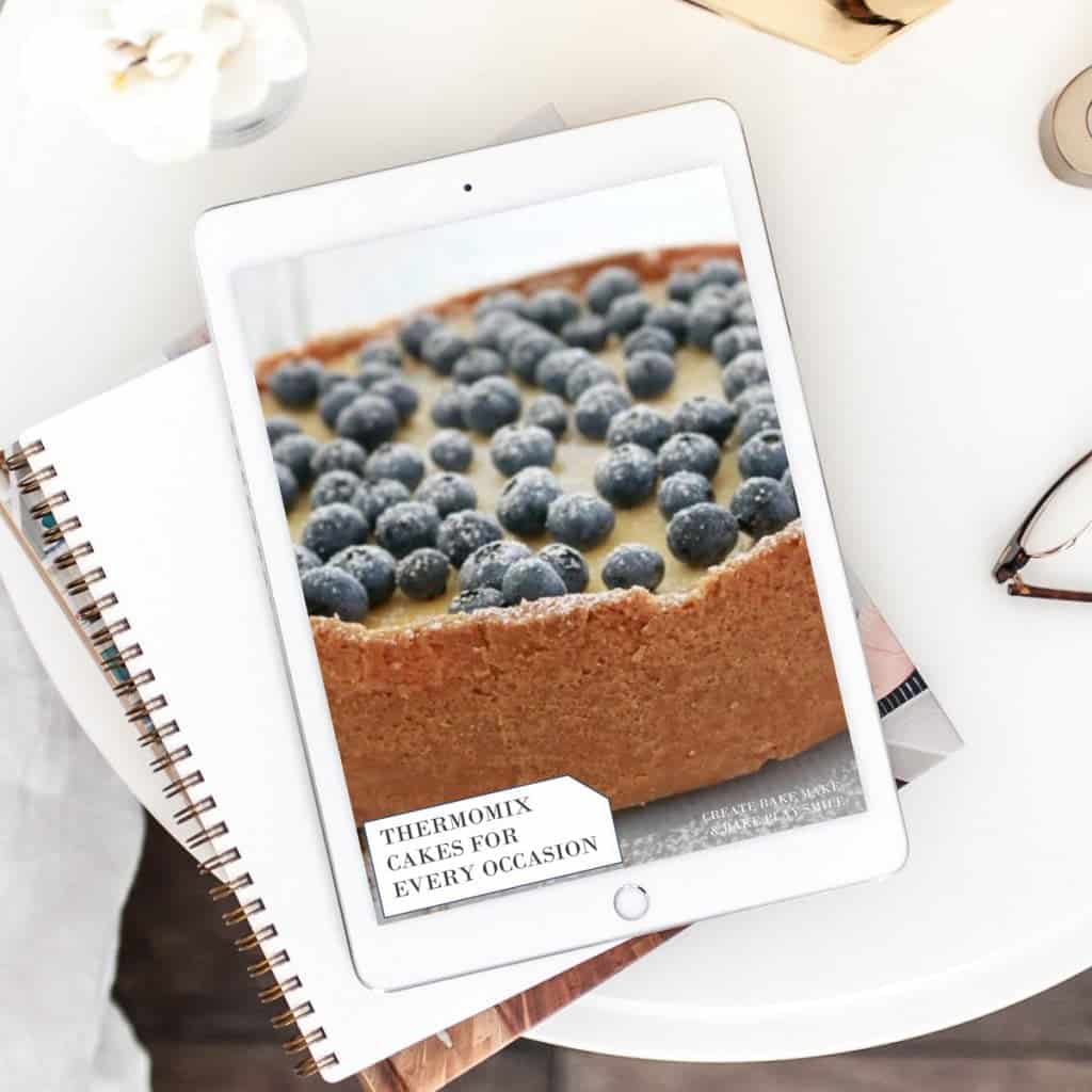 No Bake Lemon Cheesecake Slice - Create Bake Make