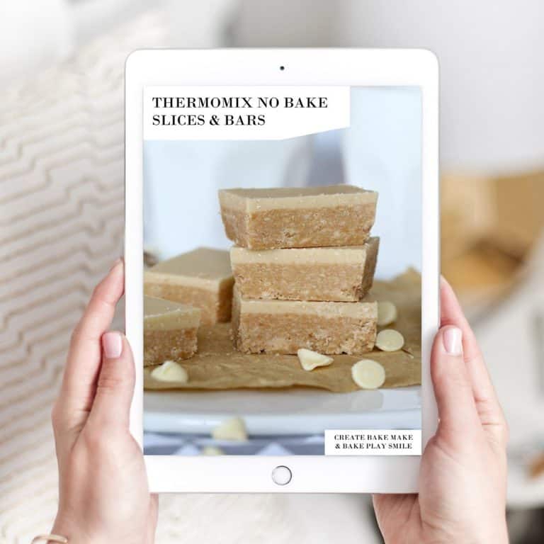 Easy Caramel Slice - Create Bake Make