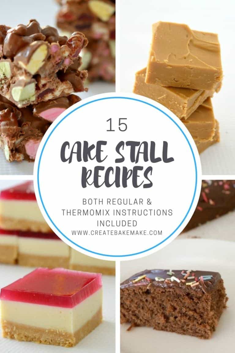 15 Cake Stall Recipes - Create Bake Make