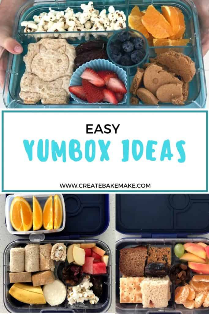 Easy Yumbox Ideas - Create Bake Make