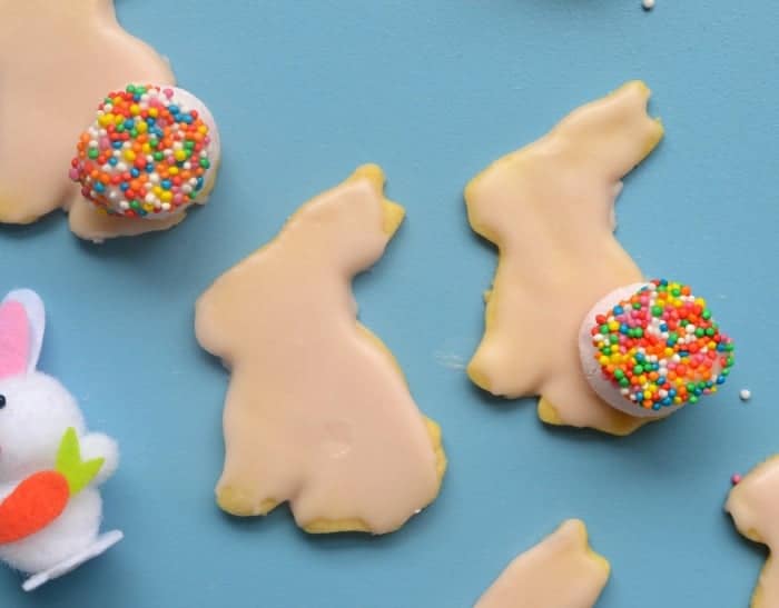 Easter Bunny Biscuits - Create Bake Make