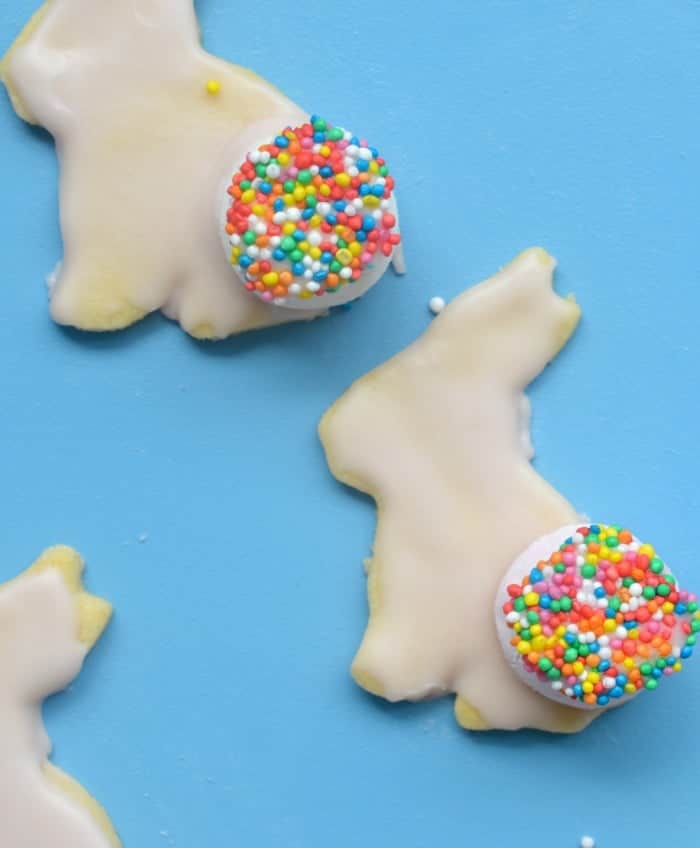 Easter Bunny Biscuits - Create Bake Make