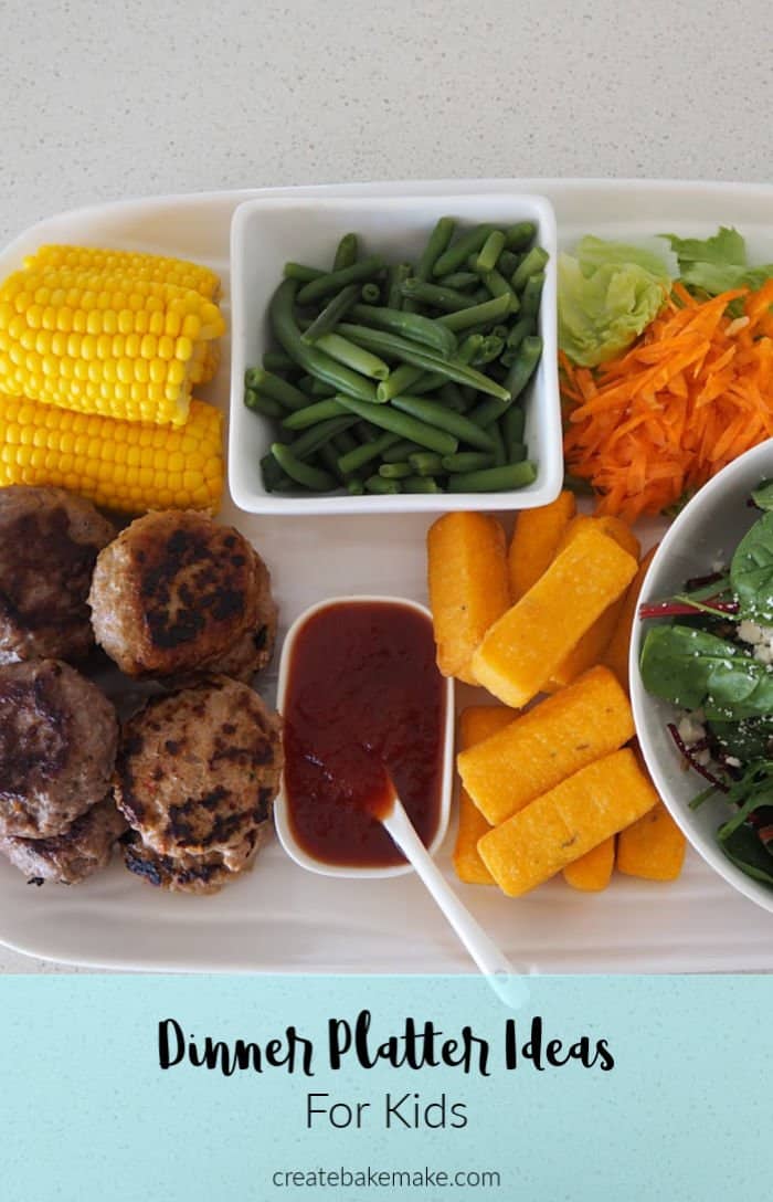 Easy Dinner Platter Ideas For Kids Create Bake Make