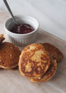 Apple Pikelets | An Easy Kids Snack with no Added Sugar - Create Bake Make