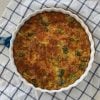Broccoli Bacon and Cheese Impossible Pie | Easy Family Dinner - Create ...