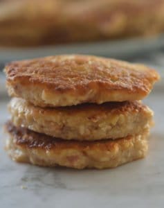 Easy Apple and Oat Pikelets Recipe | Freezer Friendly - Create Bake Make