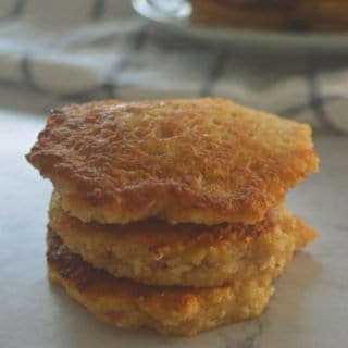 Easy Apple and Oat Pikelets Recipe | Freezer Friendly - Create Bake Make