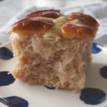 Easy Fruitless Hot Cross Bun Recipe - Create Bake Make
