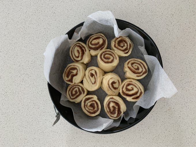 Easy Yeast Free Cinnamon Scrolls - Create Bake Make