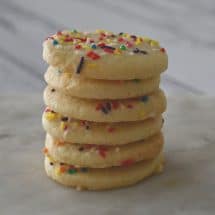 Quick and Easy - Vanilla Snap Biscuits - Create Bake Make