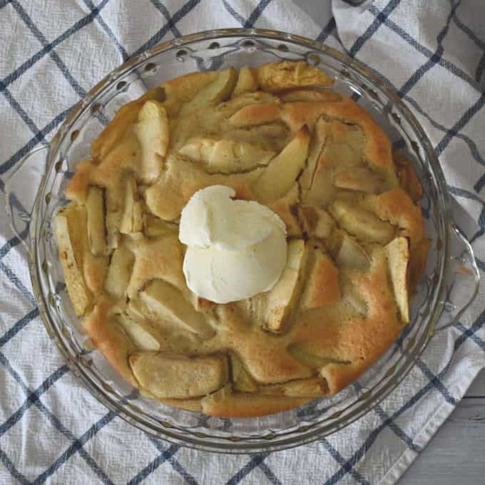 Apple Sponge Pudding - Create Bake Make