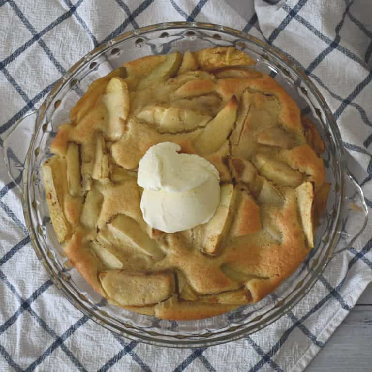 Apple Sponge Pudding - Create Bake Make