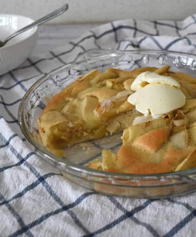 Apple Sponge Pudding - Create Bake Make