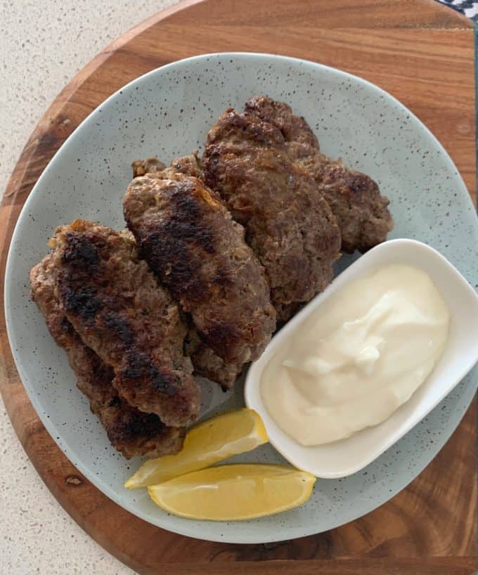 Easy Beef Kofta | Family Friendly - Create Bake Make