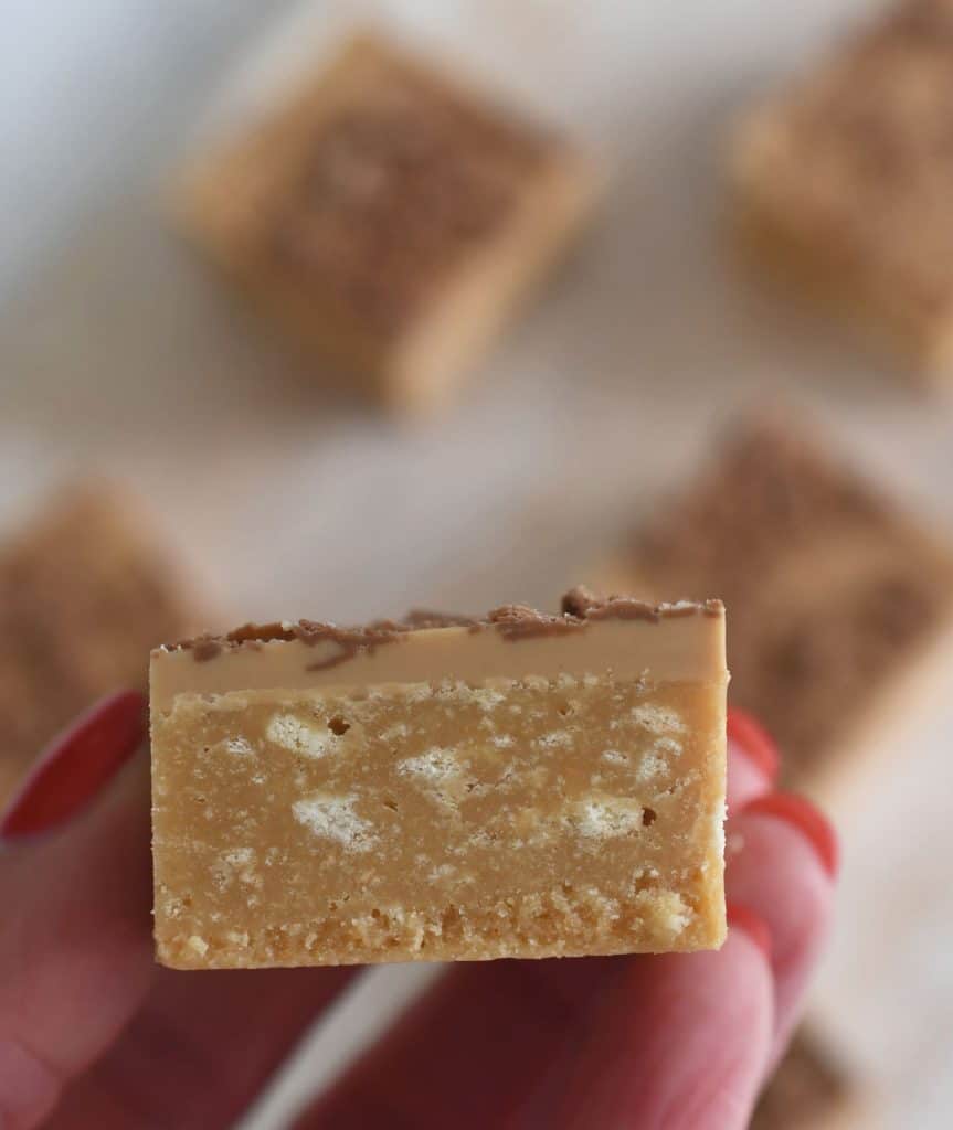 No Bake Caramilk Slice Recipe - Create Bake Make