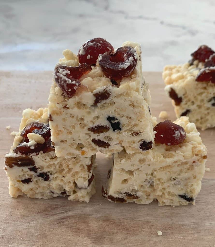 White Christmas Slice | A Melt and Mix Recipe - Create Bake Make