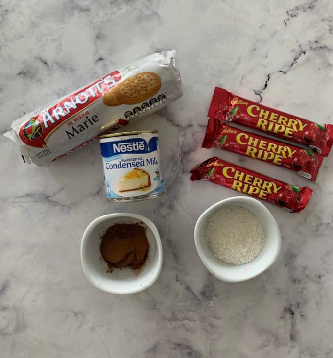 Cherry Ripe Balls - Create Bake Make