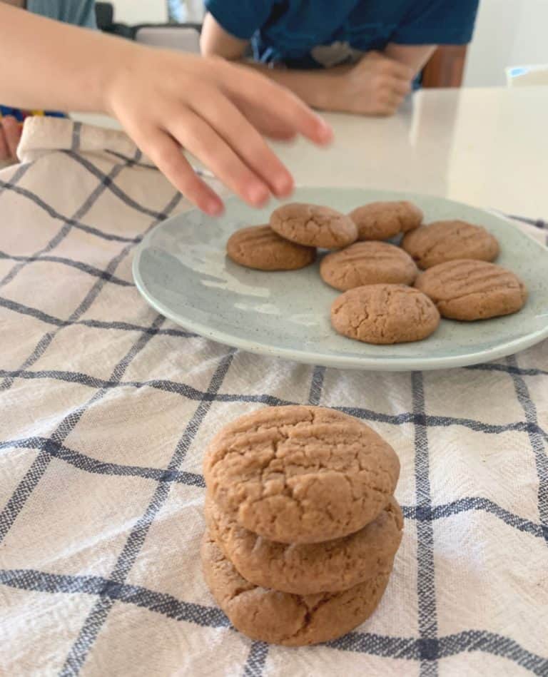 Easy Milo Biscuits - Create Bake Make