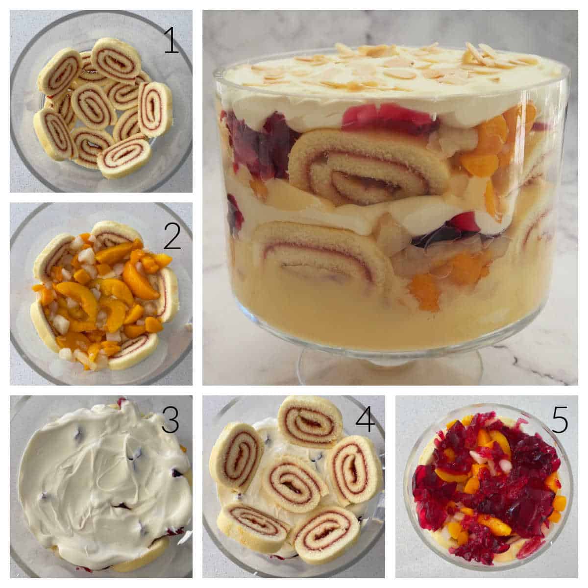 Christmas Trifle Recipe | Summer Berry Trifle - Create Bake Make