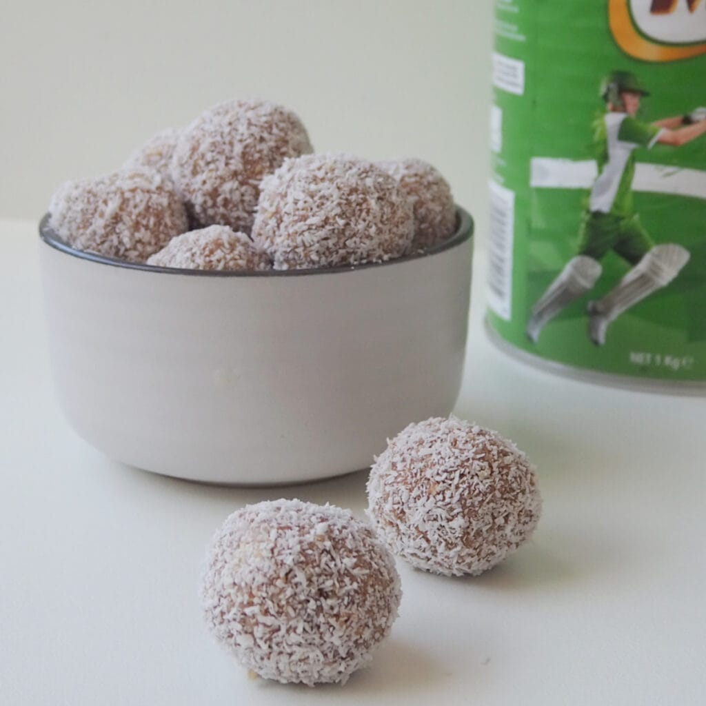 Milo Balls - Create Bake Make