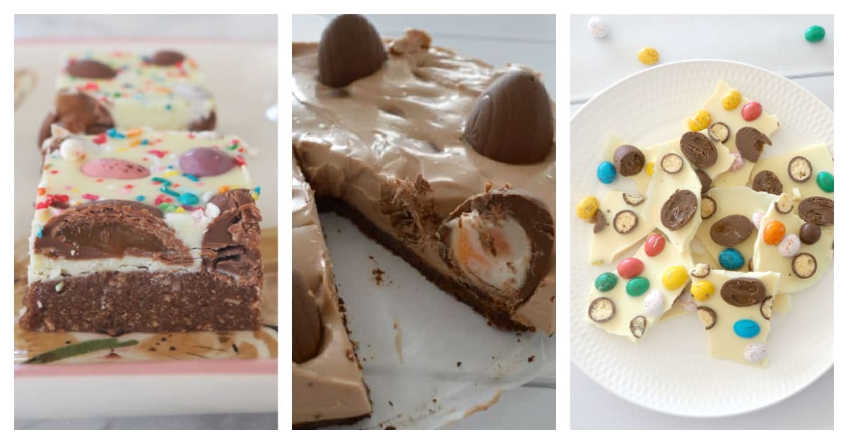 The Best No Bake Easter Recipes - Create Bake Make