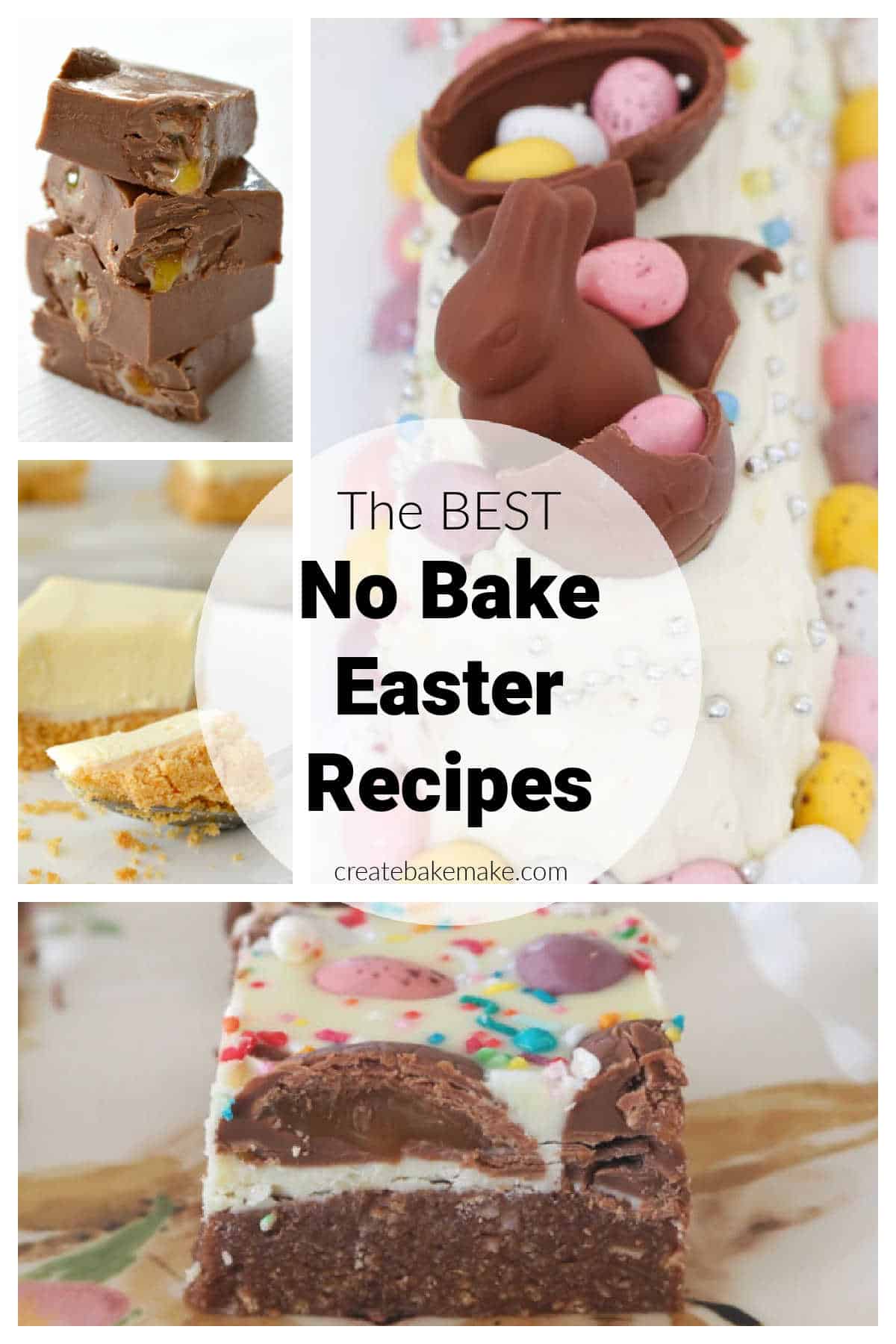 The Best No Bake Easter Recipes - Create Bake Make