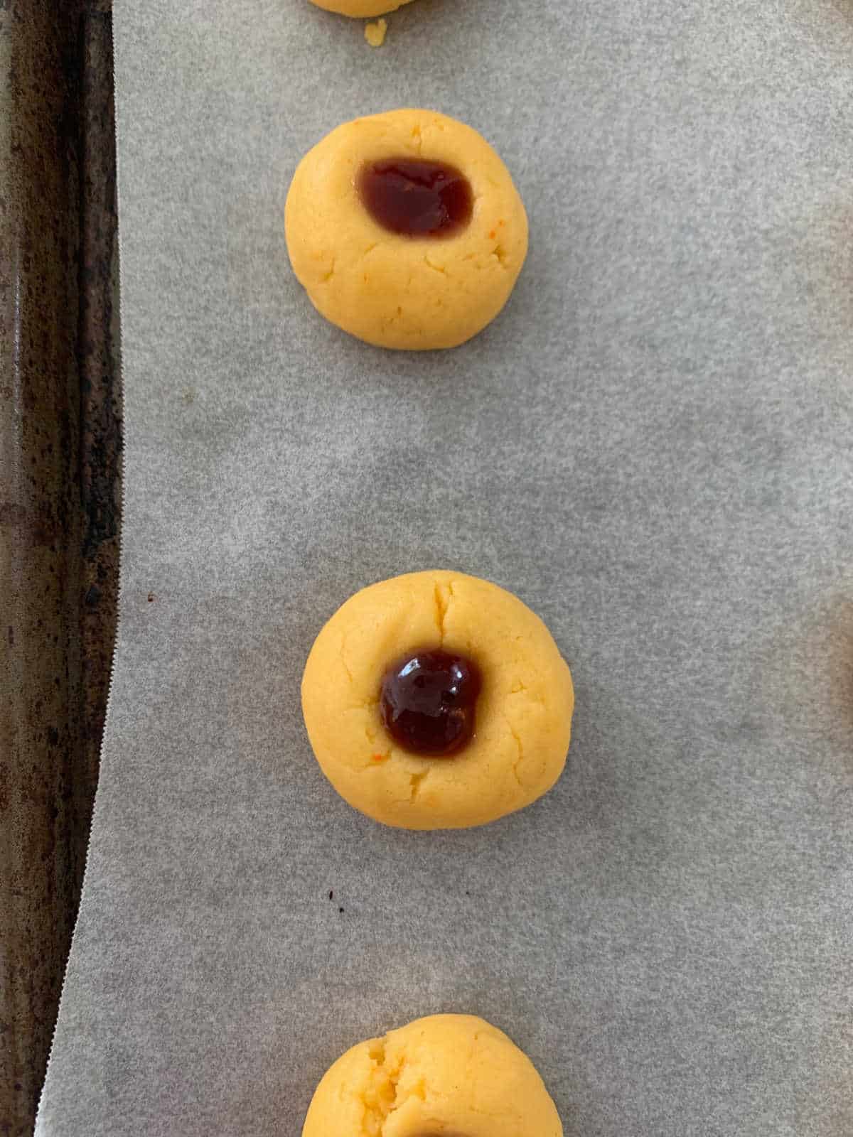 Jam Drops |A Classic and Easy Biscuit Recipe - Create Bake Make