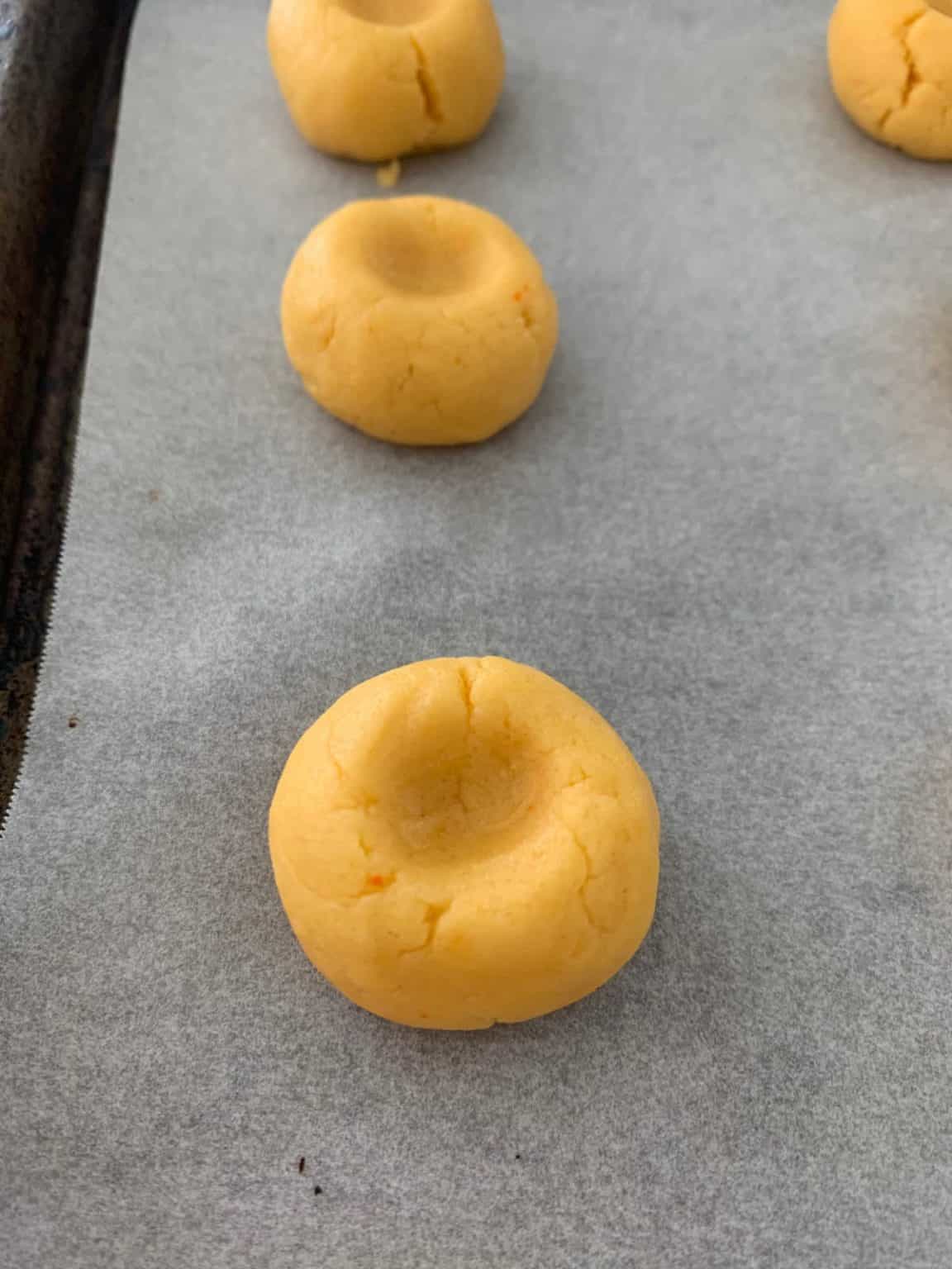 Jam Drops |A Classic and Easy Biscuit Recipe - Create Bake Make