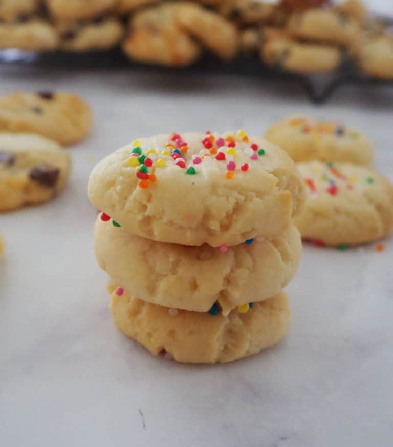 Condensed Milk Cookies | Makes 100 Biscuits! - Create Bake Make