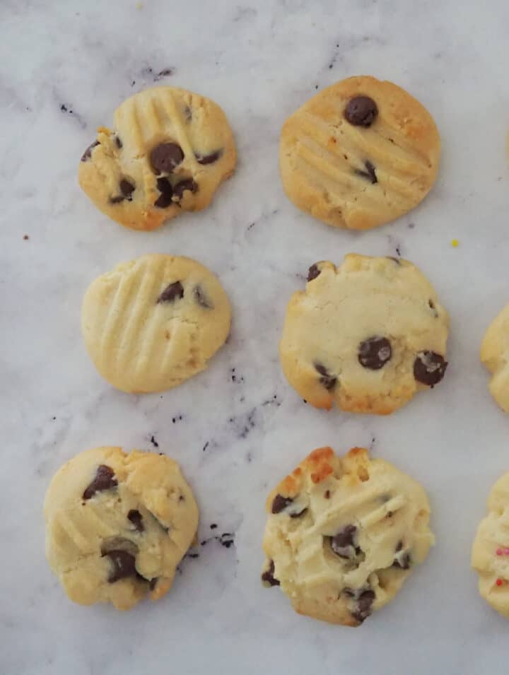 Condensed Milk Cookies | Makes 100 Biscuits! - Create Bake Make