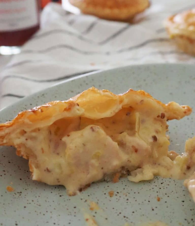 Creamy Chicken Pies | Homemade Chicken Pie Recipe - Create Bake Make