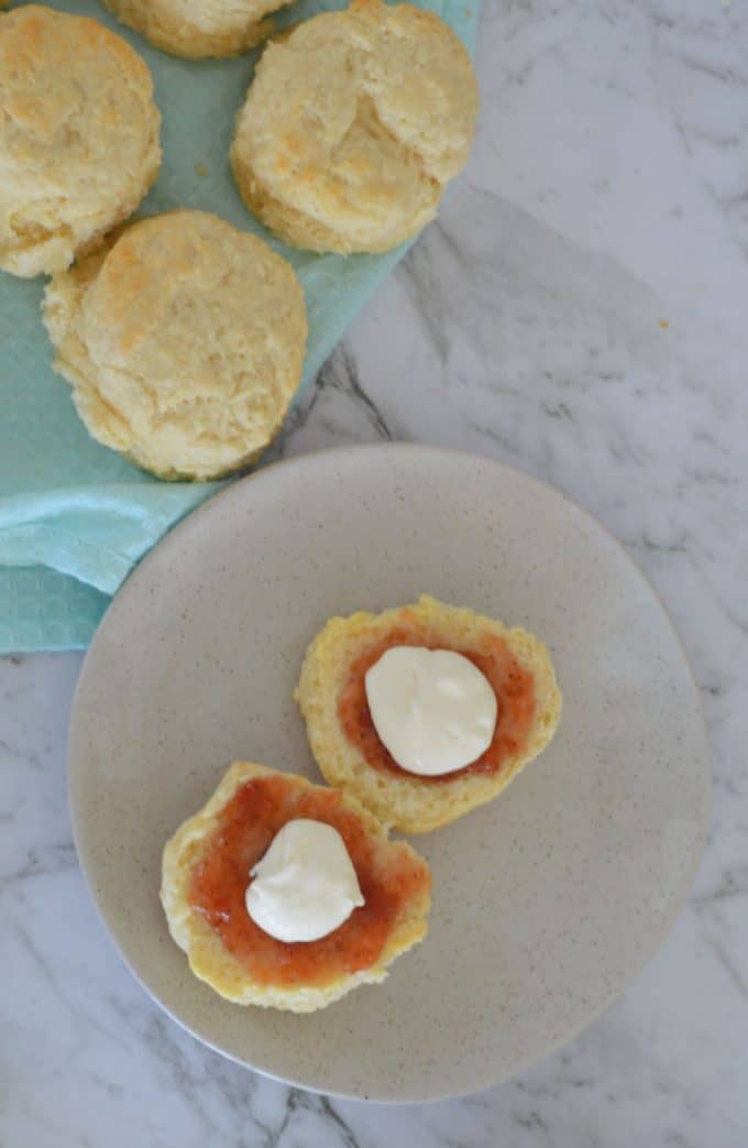 Easy Scones | 4 Ingredient Recipe - Create Bake Make