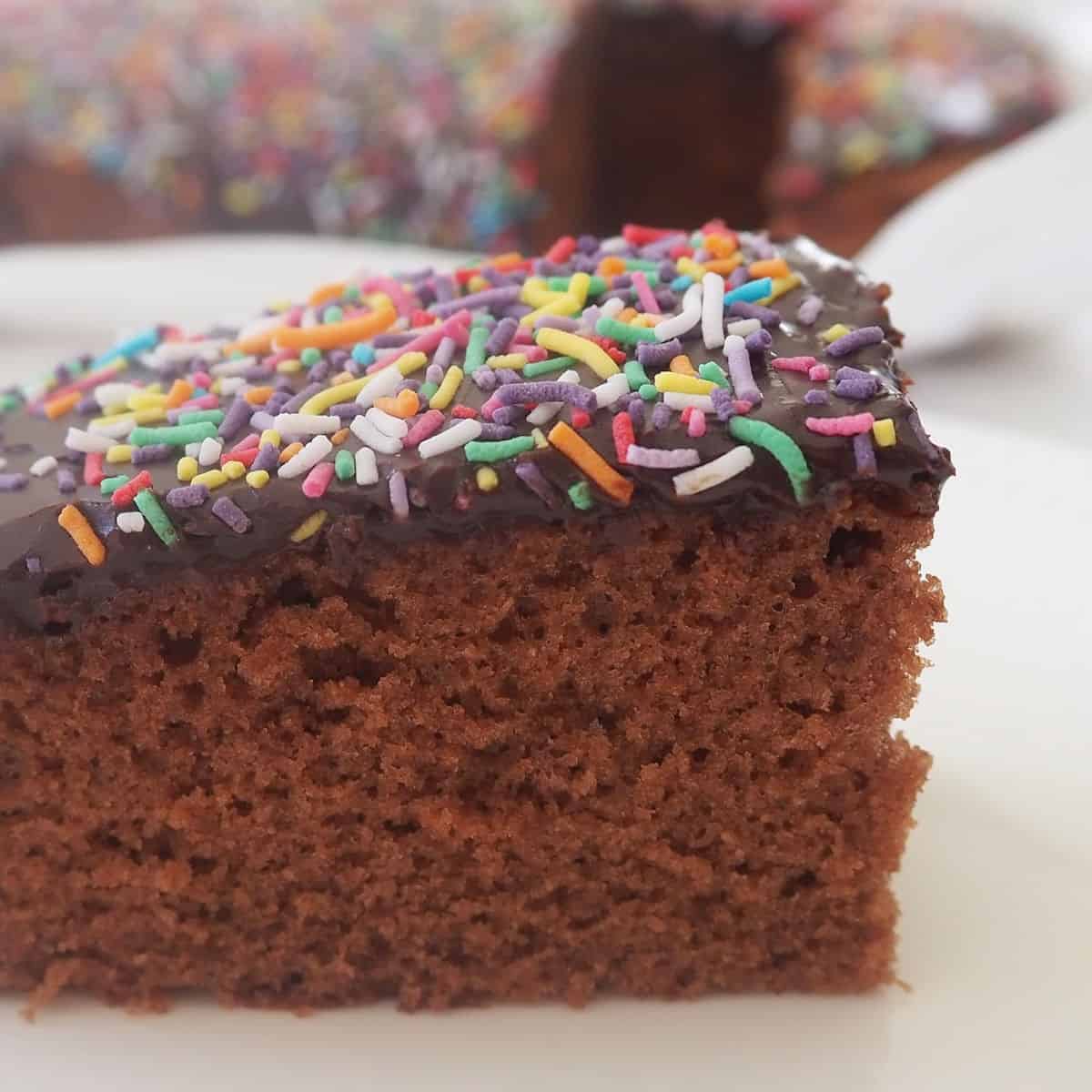 Simple Chocolate Cake Recipe | Nan's Recipe - Create Bake Make