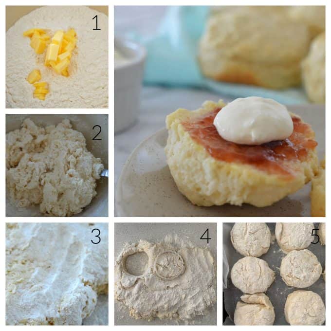 Easy Scones | 4 Ingredient Recipe - Create Bake Make