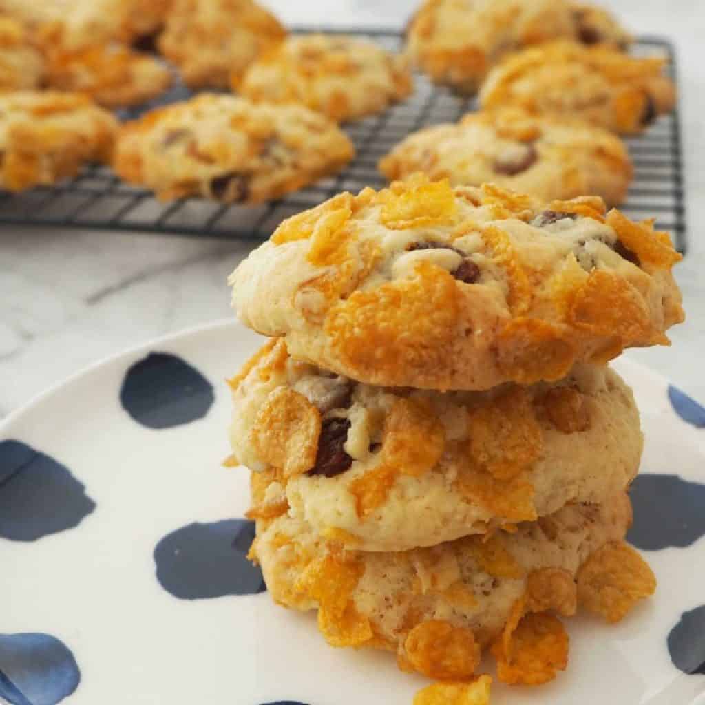 Cornflake Biscuits - Create Bake Make