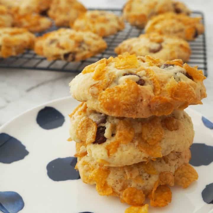 Cornflake Biscuits - Create Bake Make