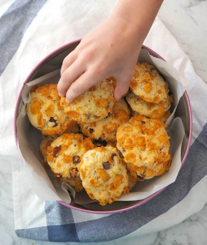 Cornflake Biscuits - Create Bake Make