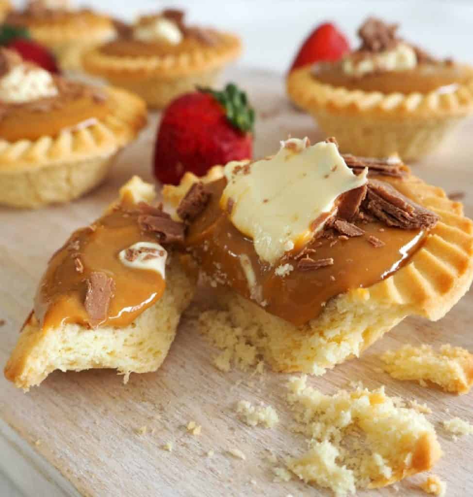 Easy Caramel Tarts - Create Bake Make