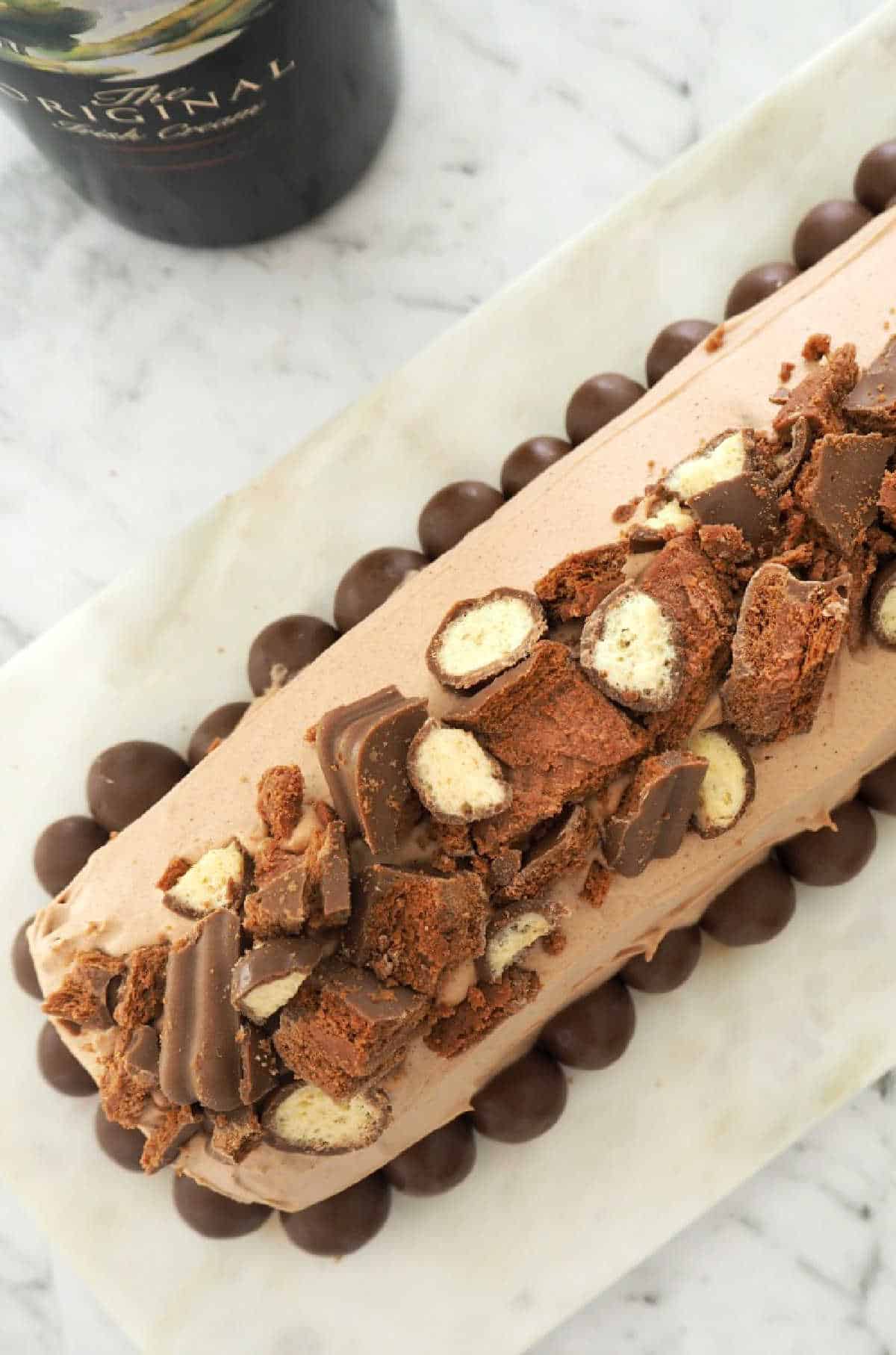 Chocolate Ripple Cake - Create Bake Make