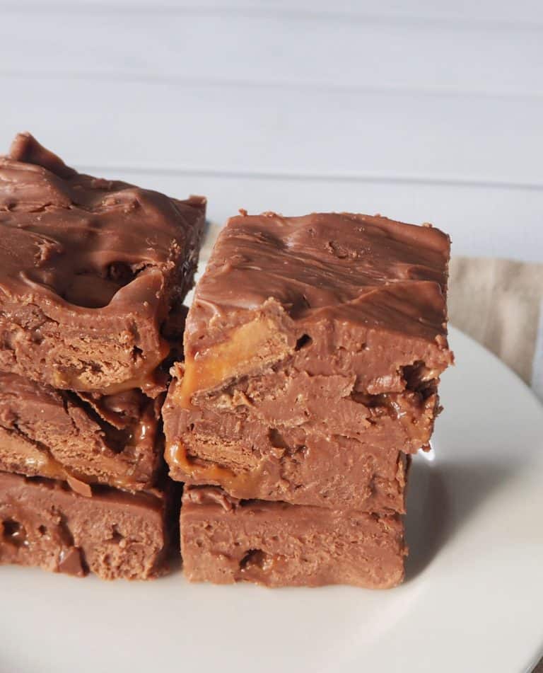 Mars Bar Fudge | 3 Ingredient Fudge Recipe - Create Bake Make