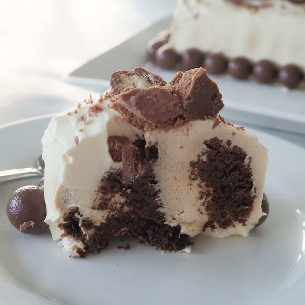 Chocolate Ripple Cake - Create Bake Make